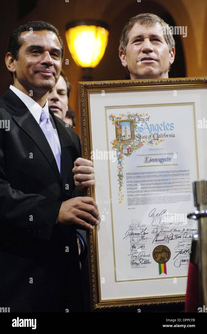 Apr. 5, 2006 - Los Angeles, CALIFORNIA, USA - Los Angeles OF LOS ...