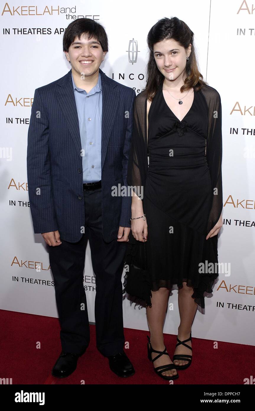 Apr. 21, 2006 - Los Angeles, CALIFORNIA, USA - K47566VG.AKEELAH AND THE ...