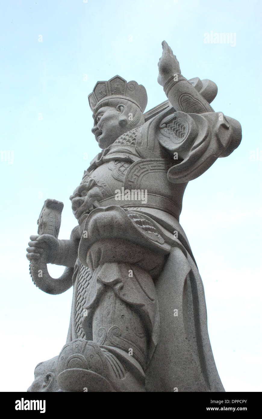 Chinese angel exotic sculpture of China Stock Photo - Alamy