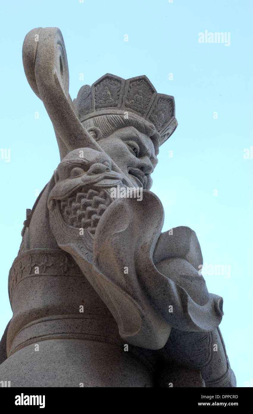Chinese angel exotic sculpture of China Stock Photo - Alamy
