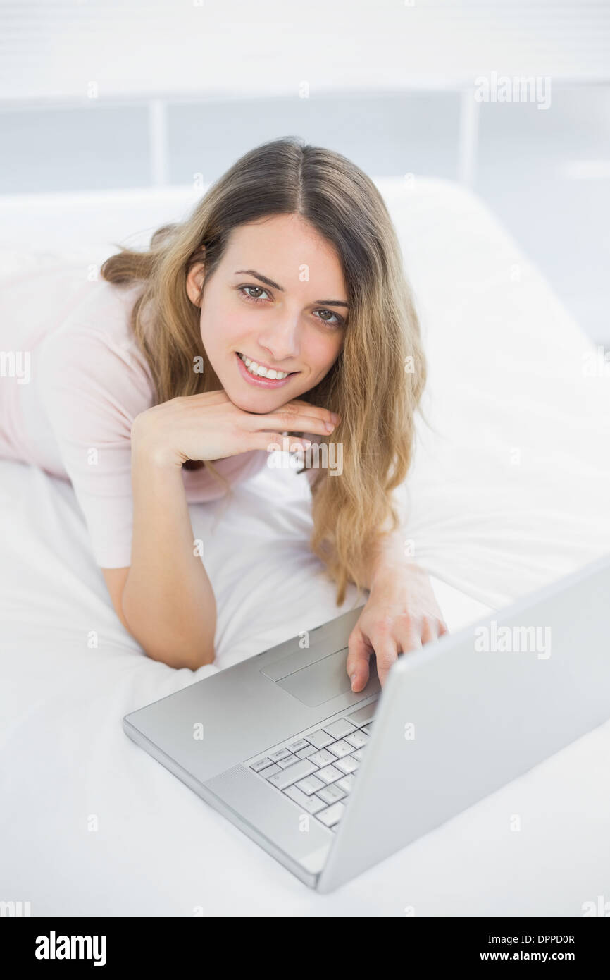 Gleeful woman hi-res stock photography and images - Alamy