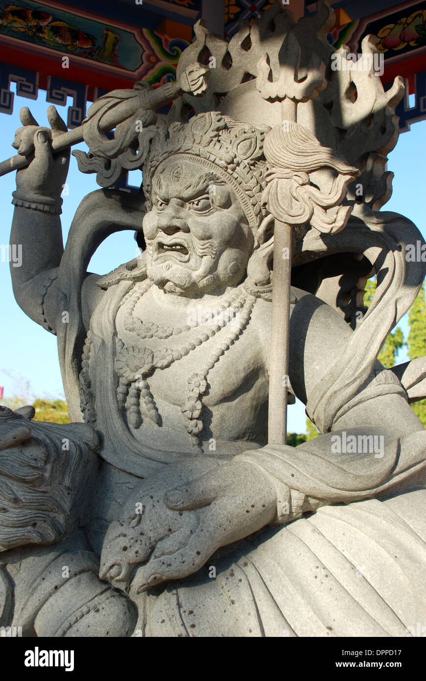 Chinese angel exotic sculpture of China Stock Photo - Alamy