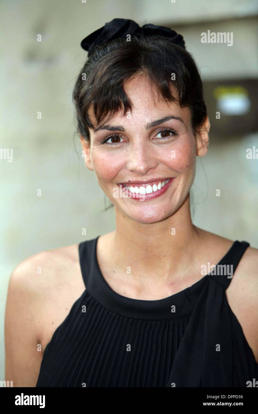 Inès sastre lancome hi-res stock photography and images - Alamy