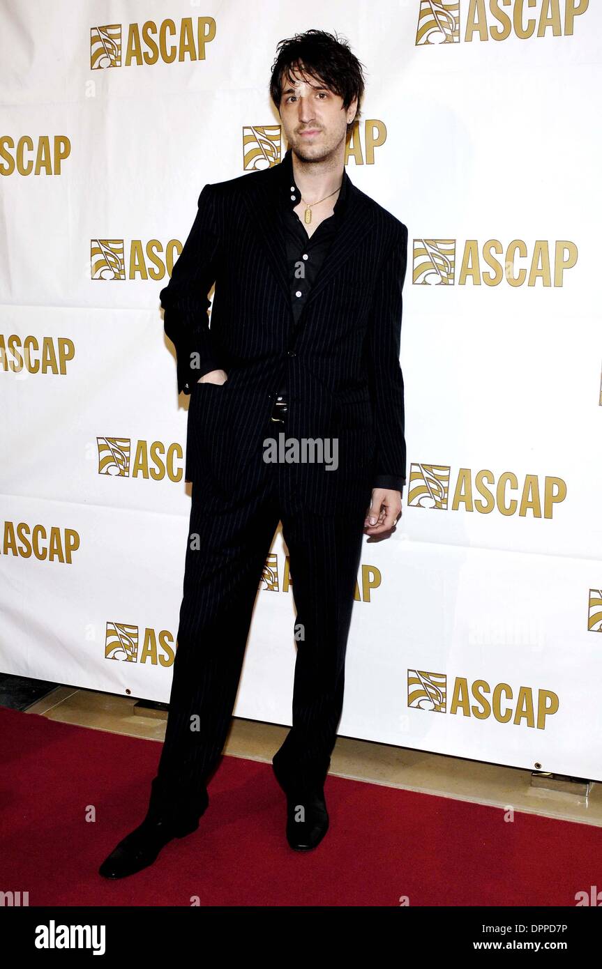 May 23, 2006 - Beverly Hills, CALIFORNIA, USA - ASCAP POP AWARDS HELD ...