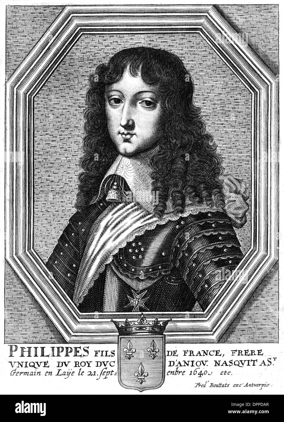 Orleans philippe of Black and White Stock Photos & Images - Alamy