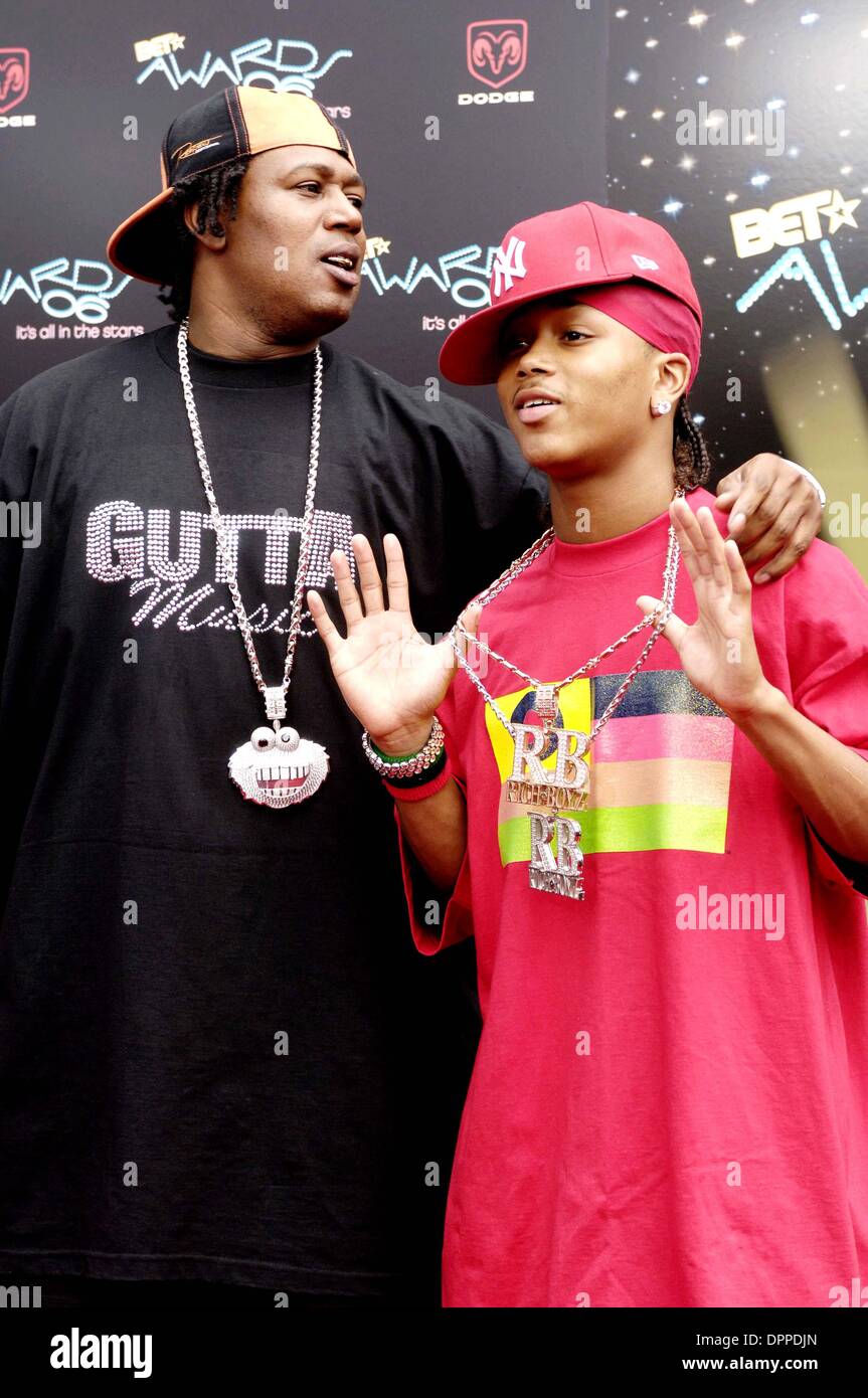 June 28, 2006 - Los Angeles, CALIFORNIA, USA - K48474VG.6th Annual B.E ...