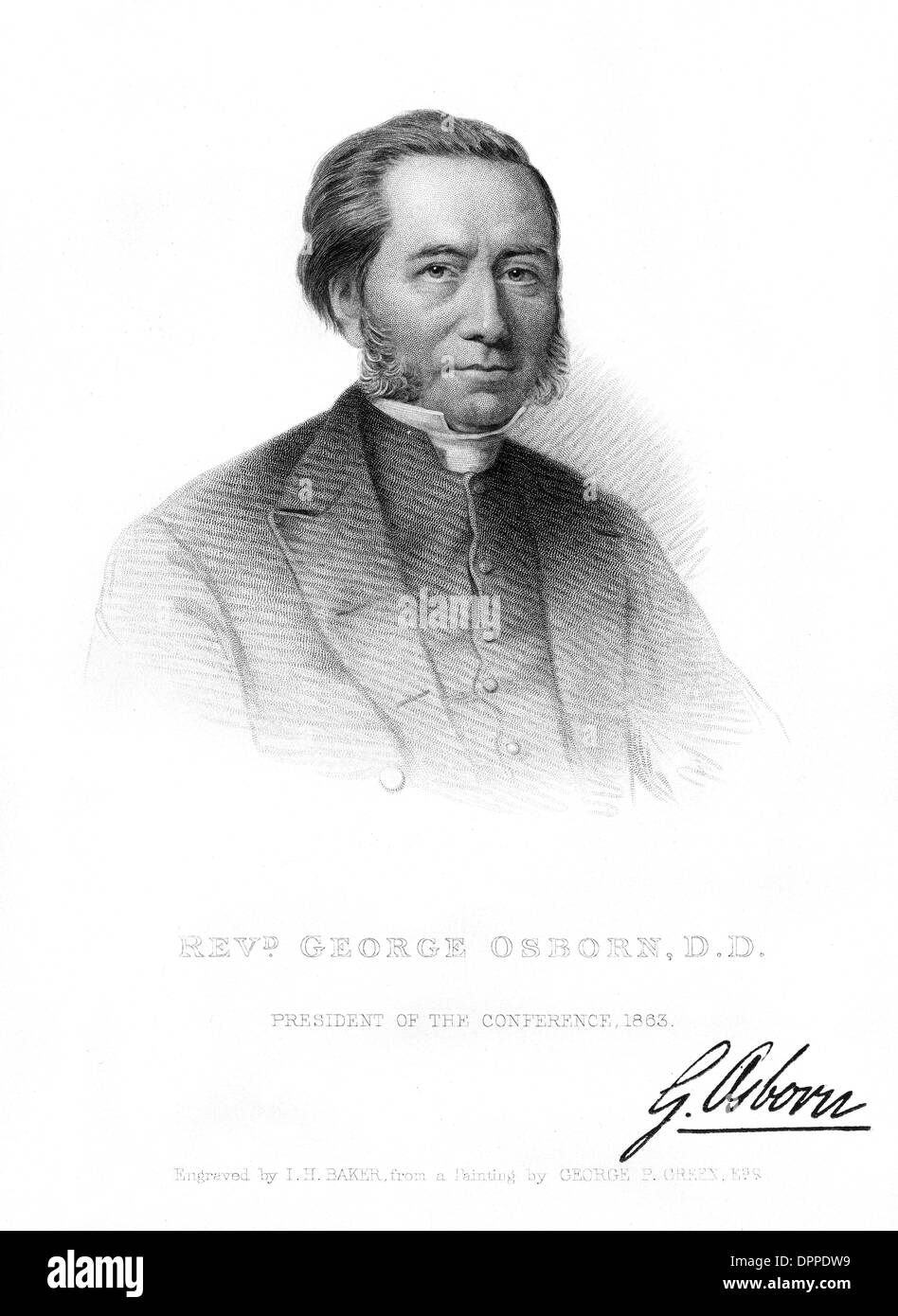 GEORGE OSBORN - 1 Stock Photo - Alamy