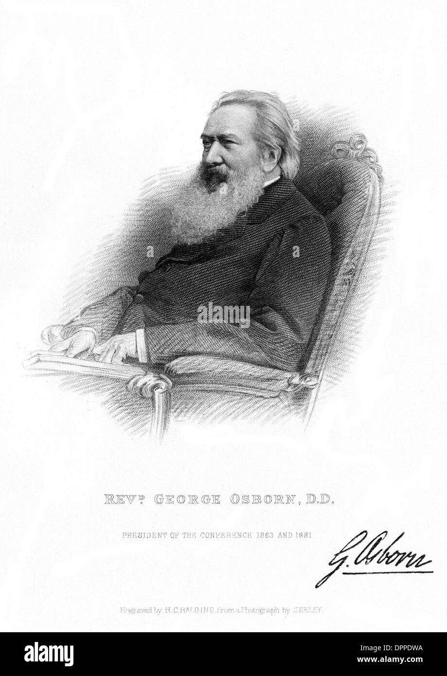 GEORGE OSBORN - 2 Stock Photo - Alamy