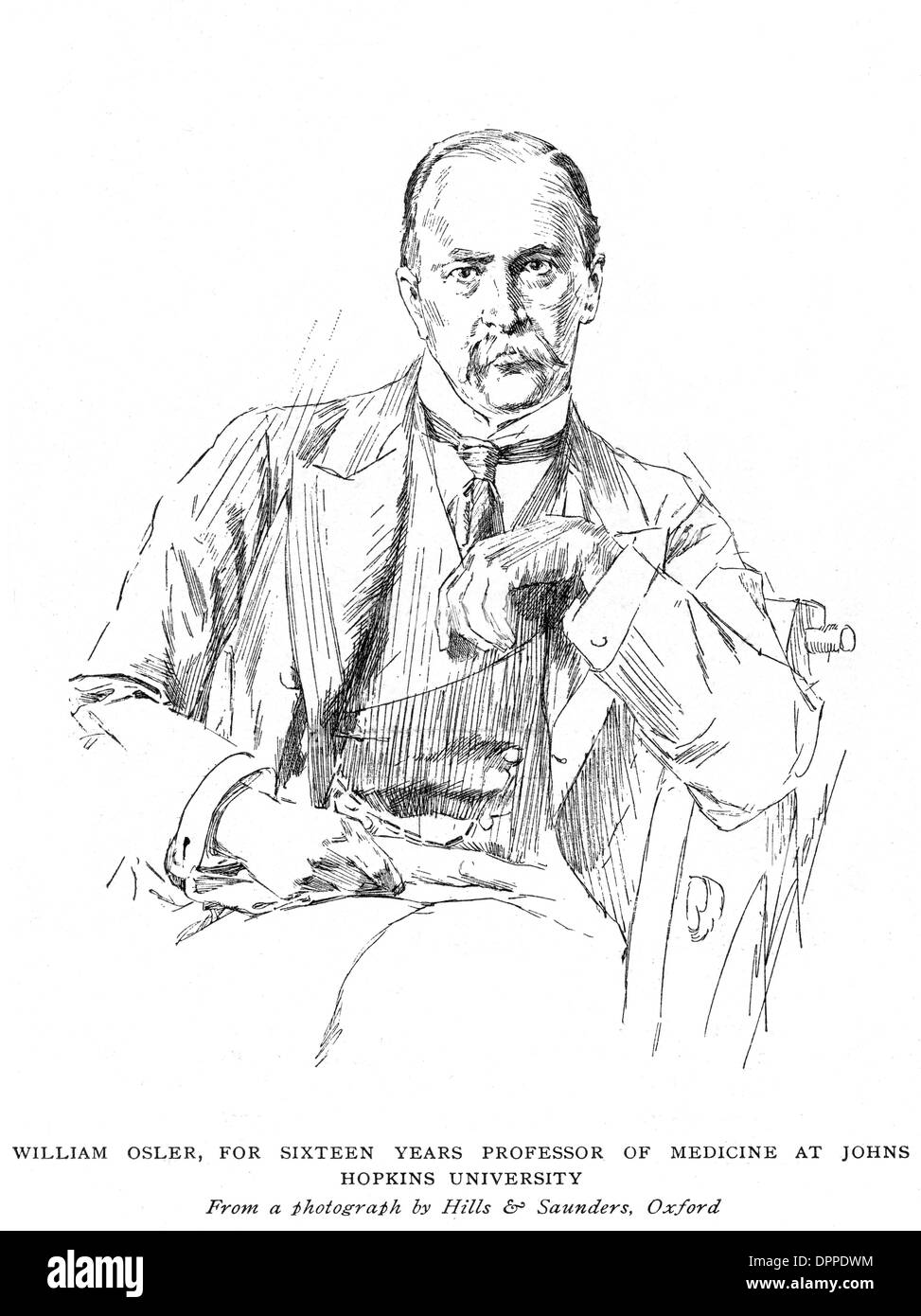 SIR WILLIAM OSLER Stock Photo - Alamy