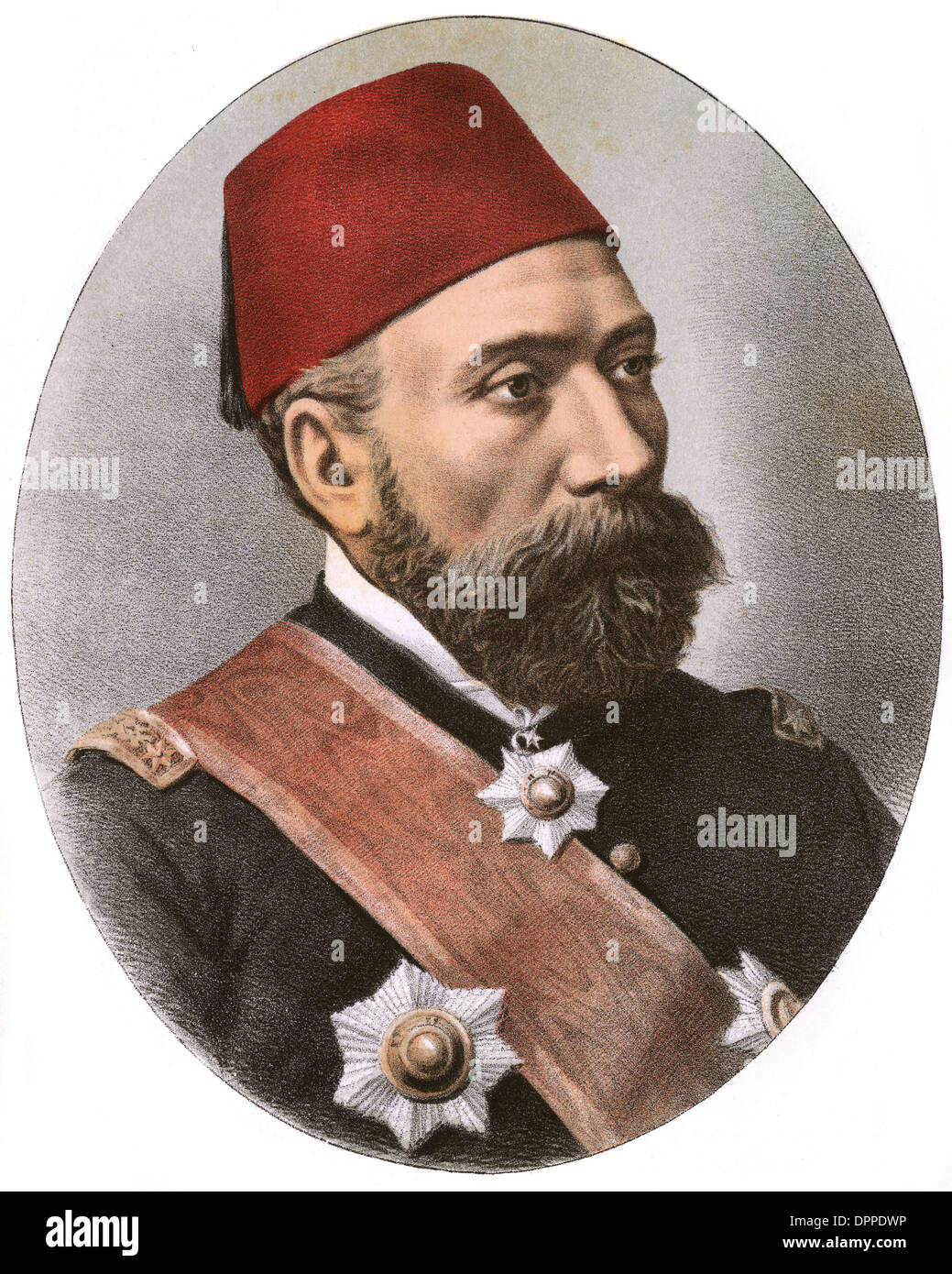 Nuri pasha hi-res stock photography and images - Alamy