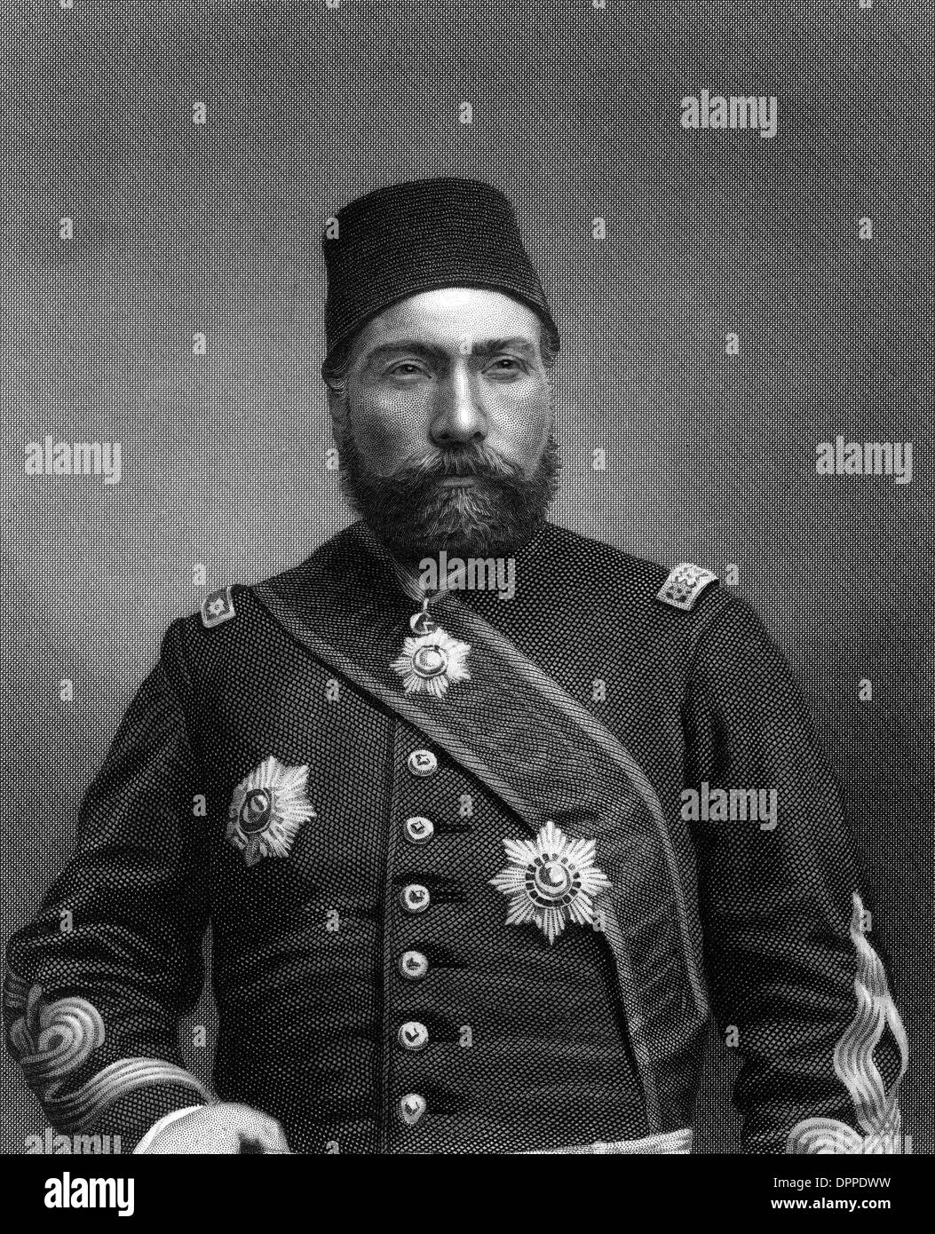 OSMAN NURI PASHA - 2 Stock Photo - Alamy