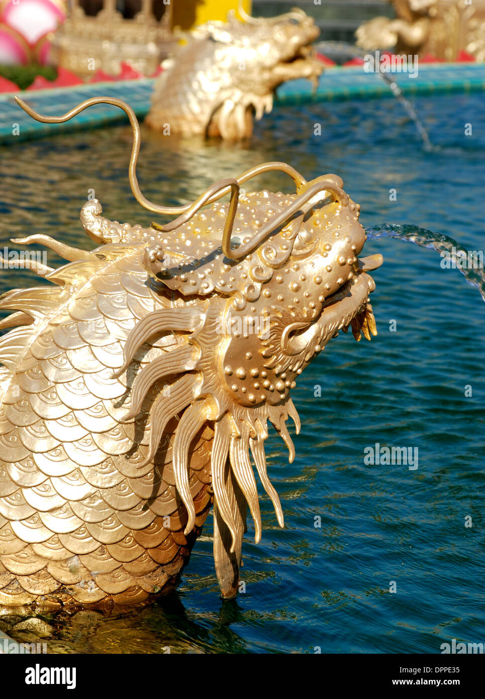 Sea dragon monster chinese legend hi-res stock photography and images ...