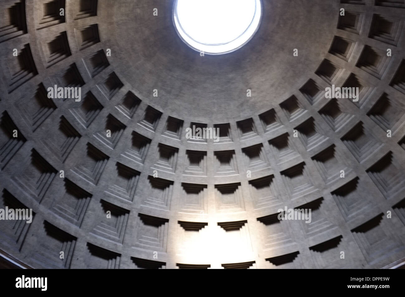 The pantheon in Rome. The pantheon is famous for the unique ...