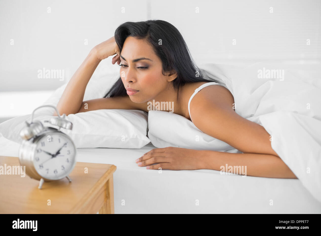 Exhausted woman hi-res stock photography and images - Alamy