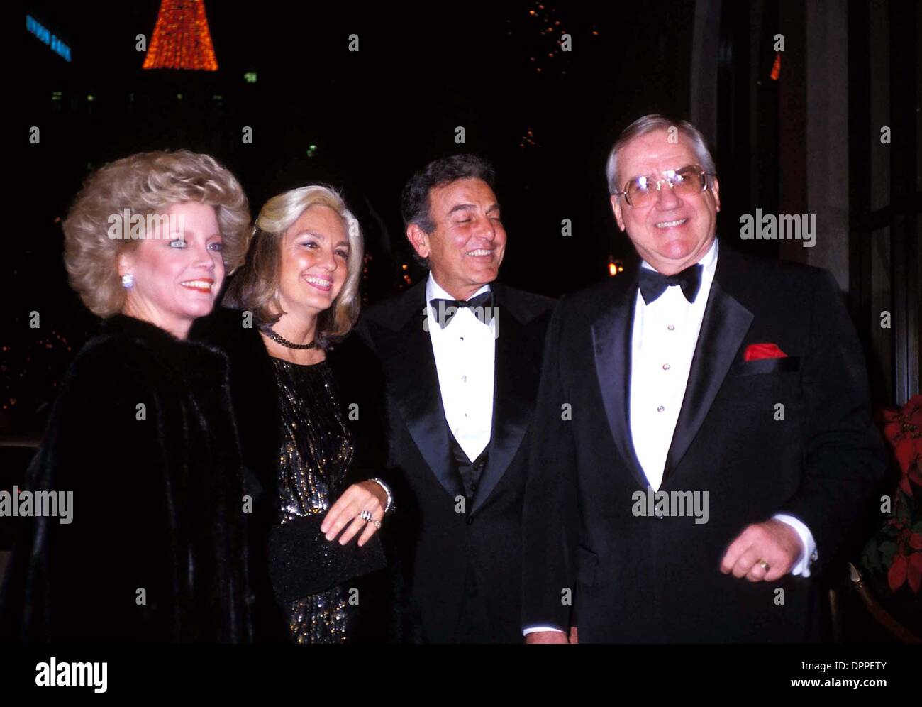 Jan. 10, 2006 - Ed McMahon and wife.wit.Mike Connors and wife ...