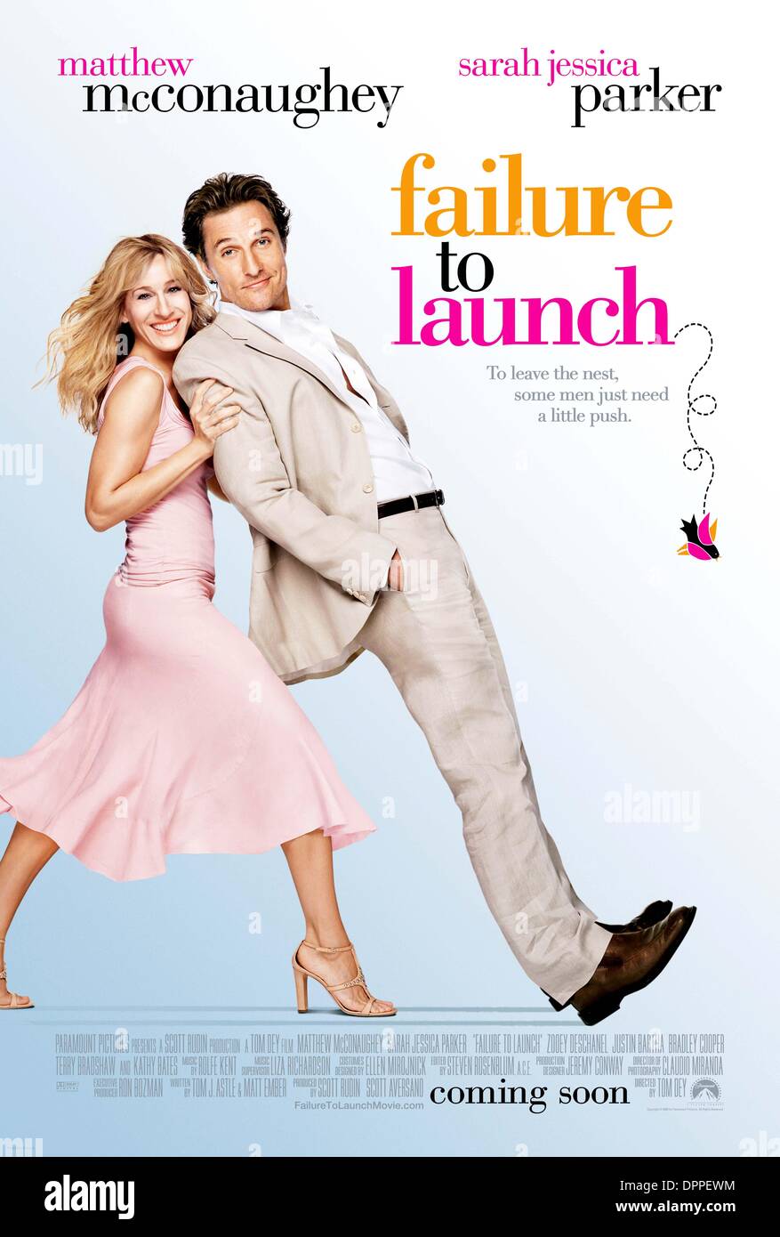 Failure to launch film poster hi-res stock photography and images - Alamy