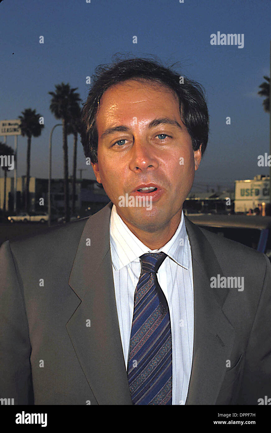 Brandon tartikoff 1987 hi-res stock photography and images - Alamy
