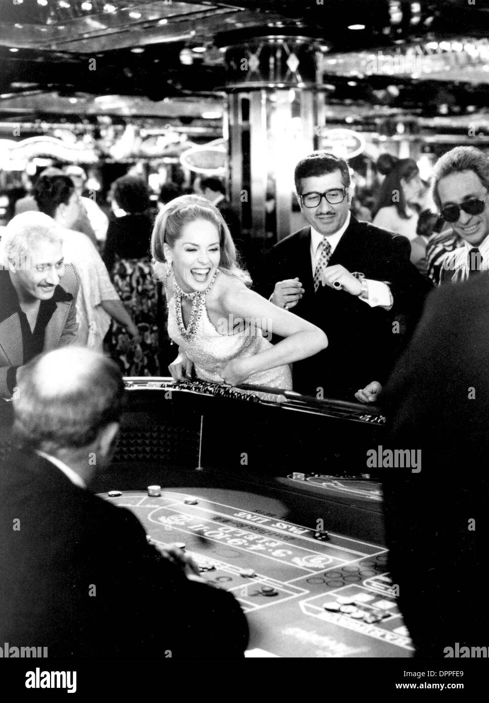 Casino film sharon stone hi-res stock photography and images - Alamy