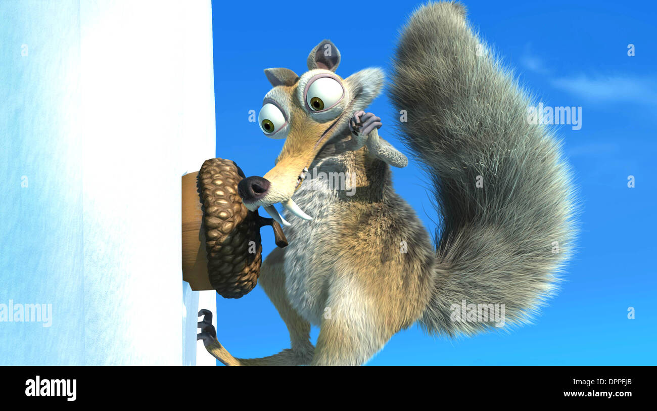 Scrat ice age the meltdown 2006 hi-res stock photography and images - Alamy