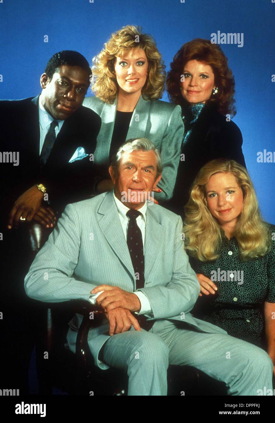 Apr. 19, 2006 - ANDY GRIFFITH WITH KENE HOLLIDAY , NANCY STAFFURD ...