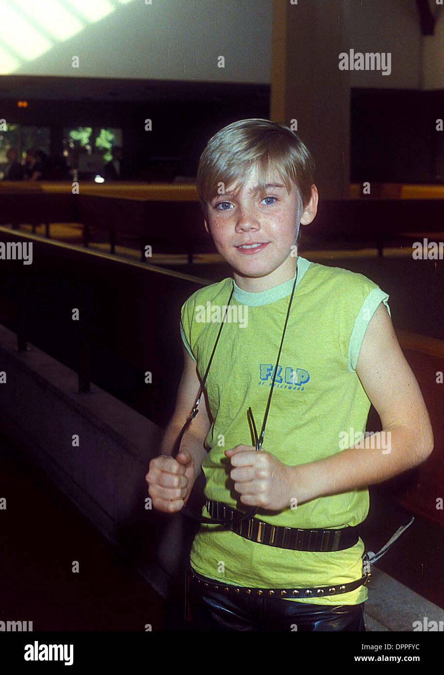 June 8, 2006 - RICK SCHROEDER 02-1984. PT-(Credit Image: © Globe Photos ...