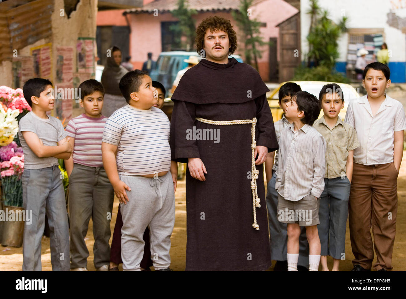 Nacho libre 2006 jack black hi-res stock photography and images - Alamy