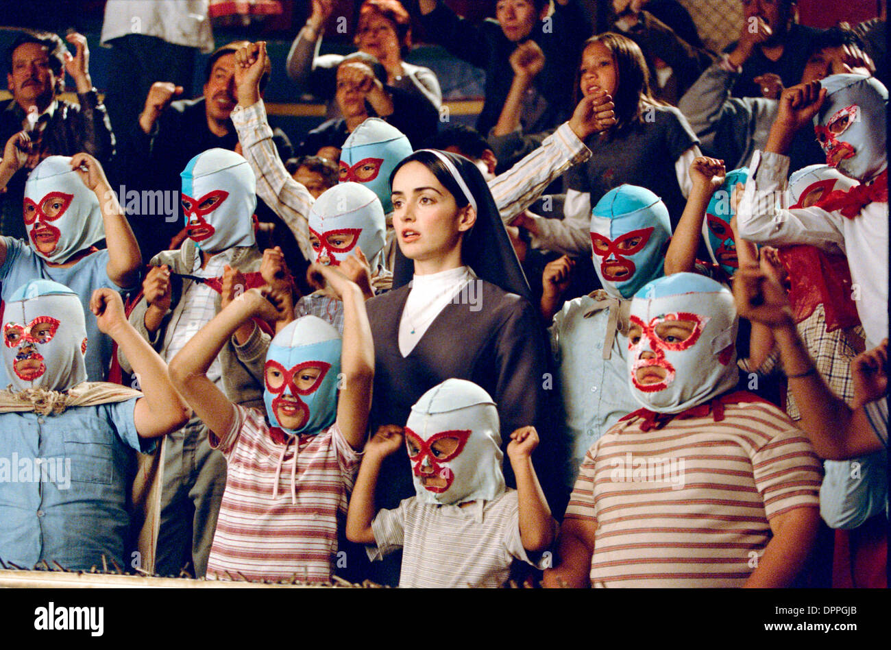 Aug. 22, 2006 - K49343ES.NACHO LIBRE.TV-FILM STILL. SUPPLIED BY Ana de ...