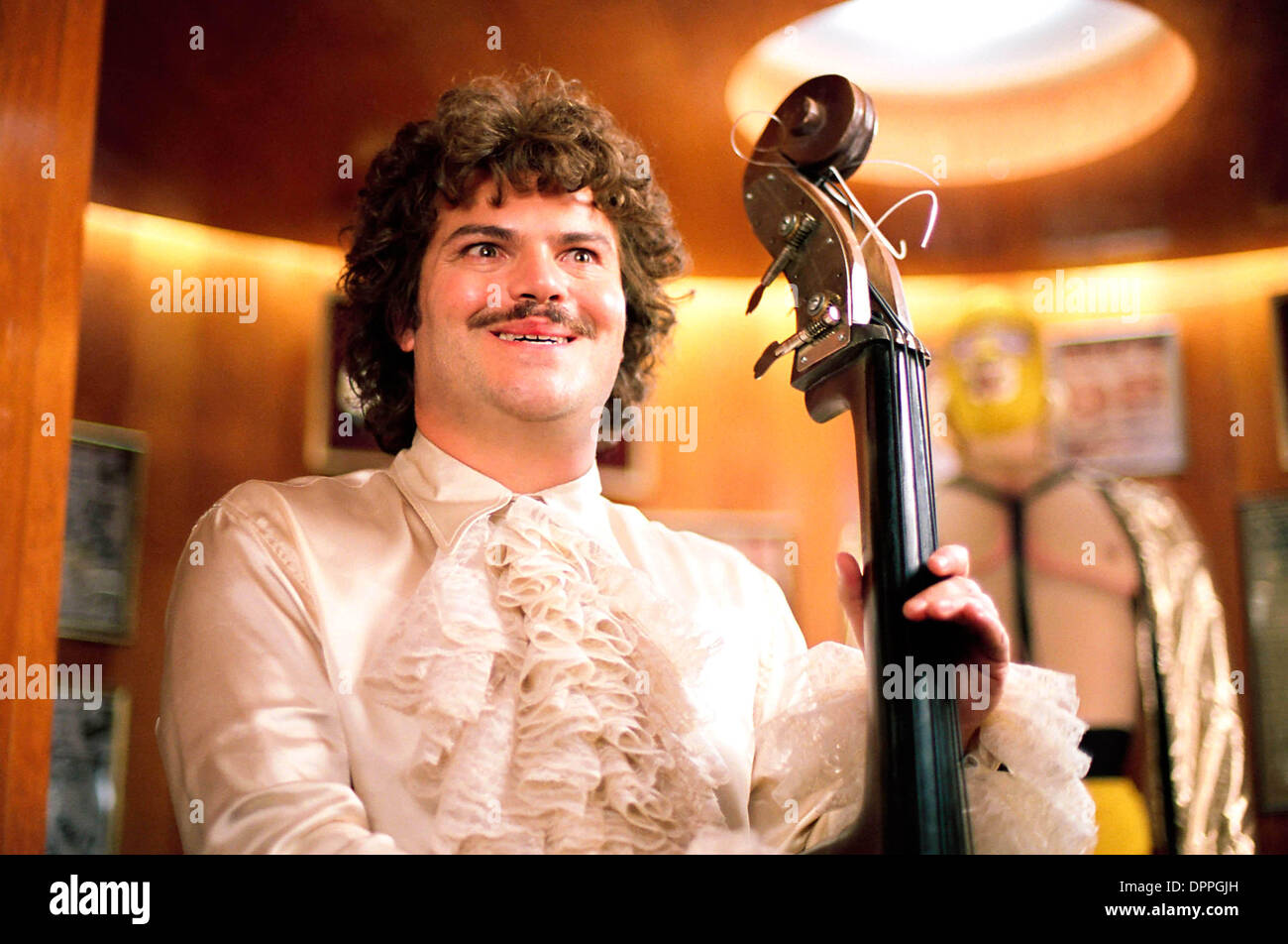 Aug. 22, 2006 - K49344LL.NACHO LIBRE.TV-FILM STILL. SUPPLIED BY JACK ...