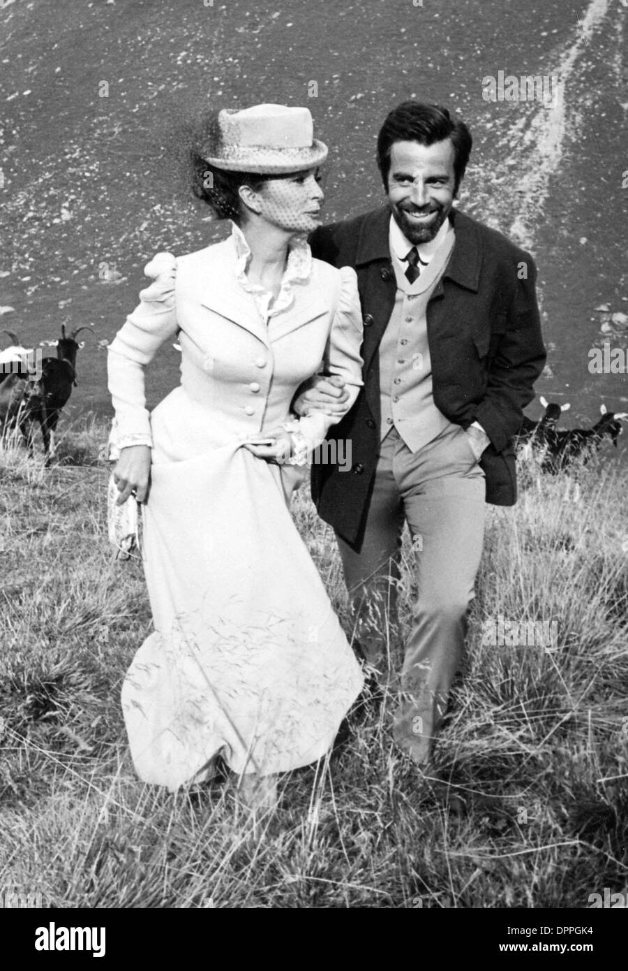 Aug. 24, 2006 - MAXIMILIAN SCHELL WITH JEAN SIMMONS IN ''HEIDI'' 1968 ...