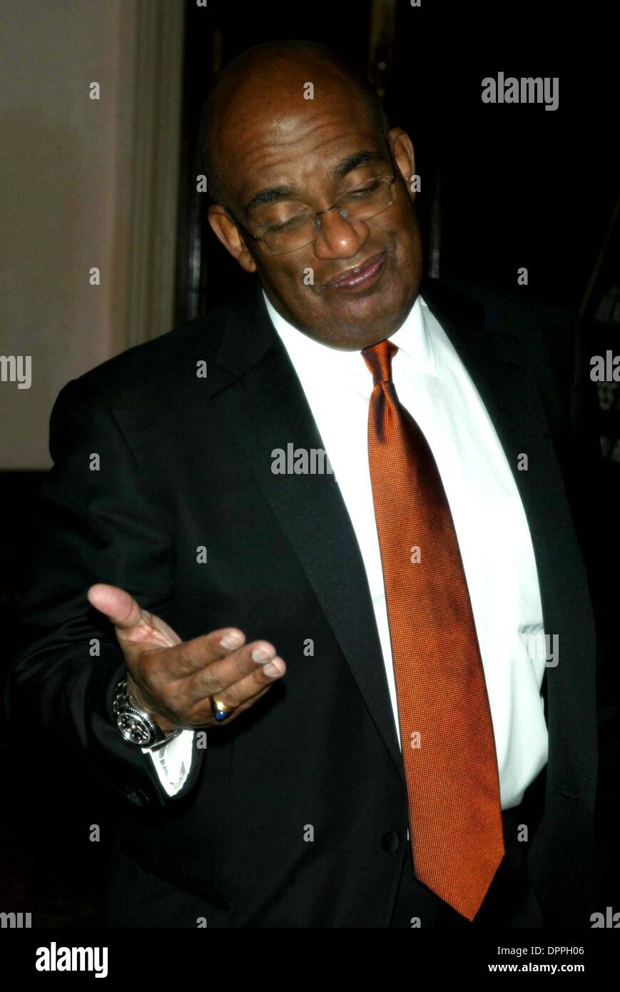Oct. 23, 2006 - New York, NY, UNITED STATES OF AMERICA - Al Roker ...