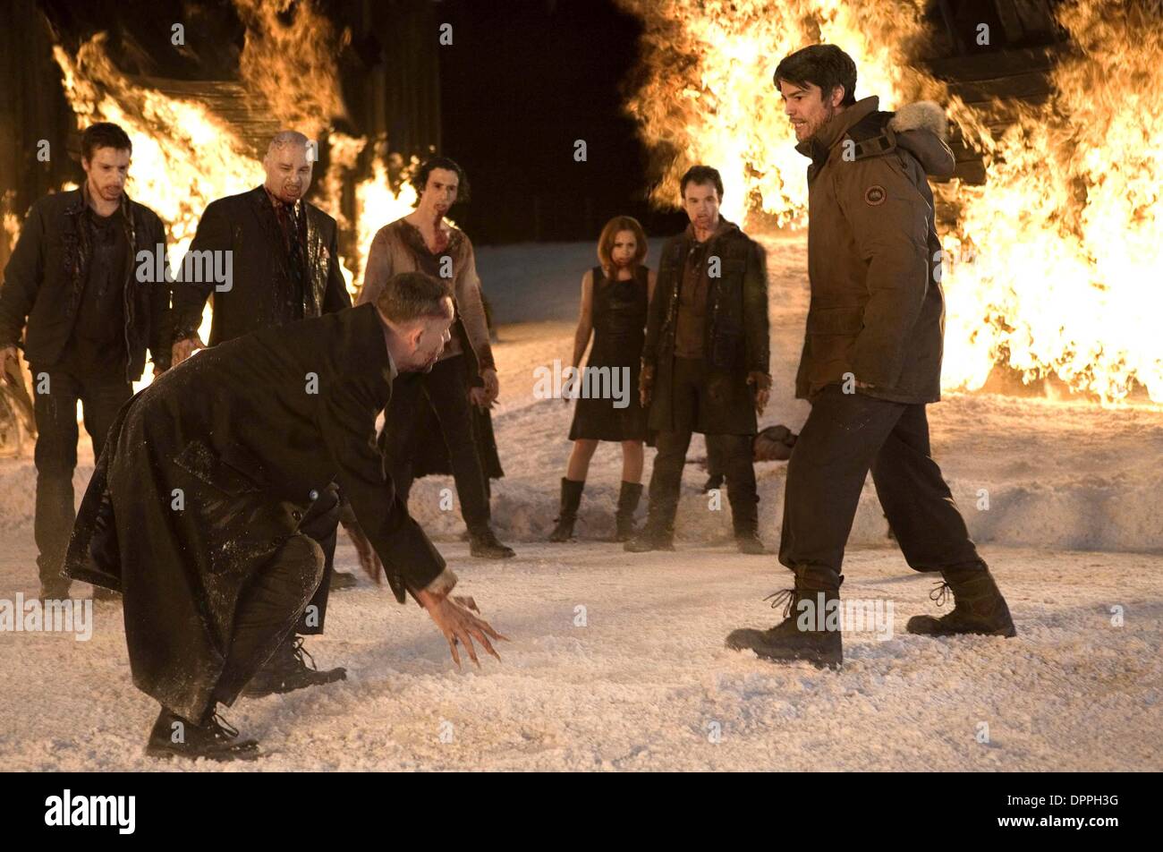 30 Days Of Night 2007 Danny Huston High Resolution Stock Photography ...