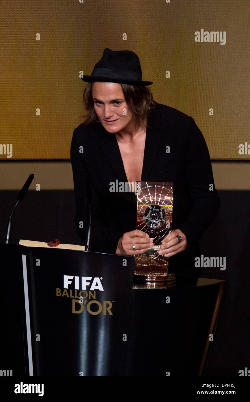 Zurich, Switzerland. 13th Jan, 2014. Nadine Angerer Football / Soccer ...