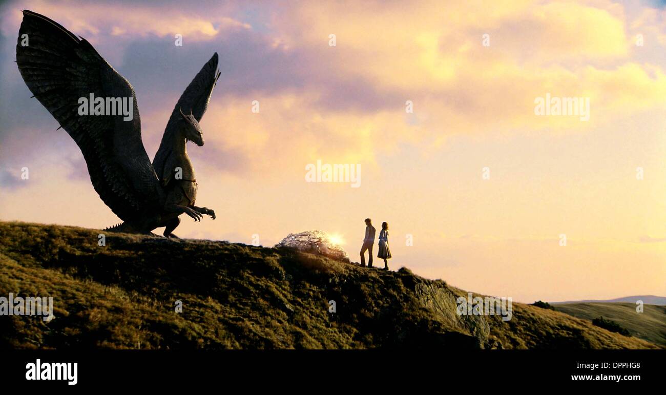 Saphira Flying