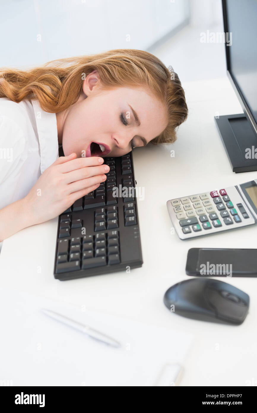 Mouth open asleep hi-res stock photography and images - Alamy