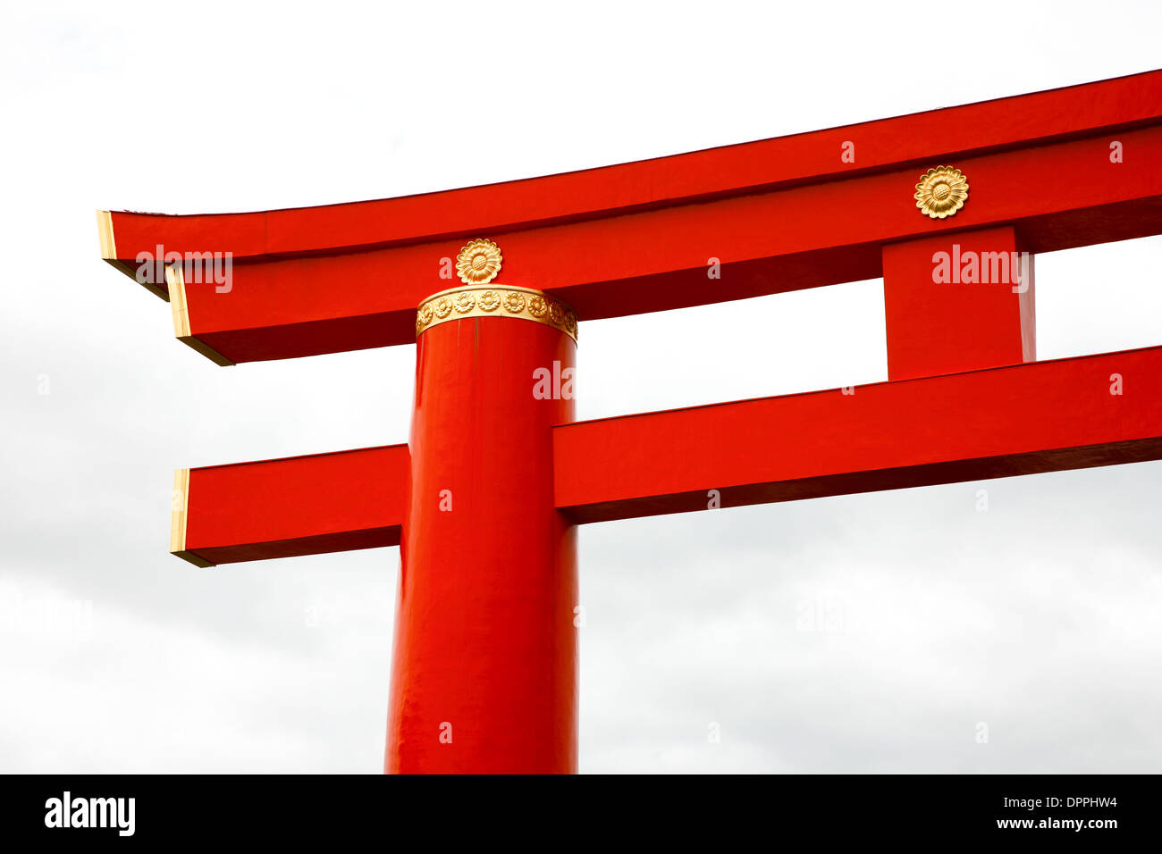 Japanese Torii in Kyoto Stock Photo - Alamy