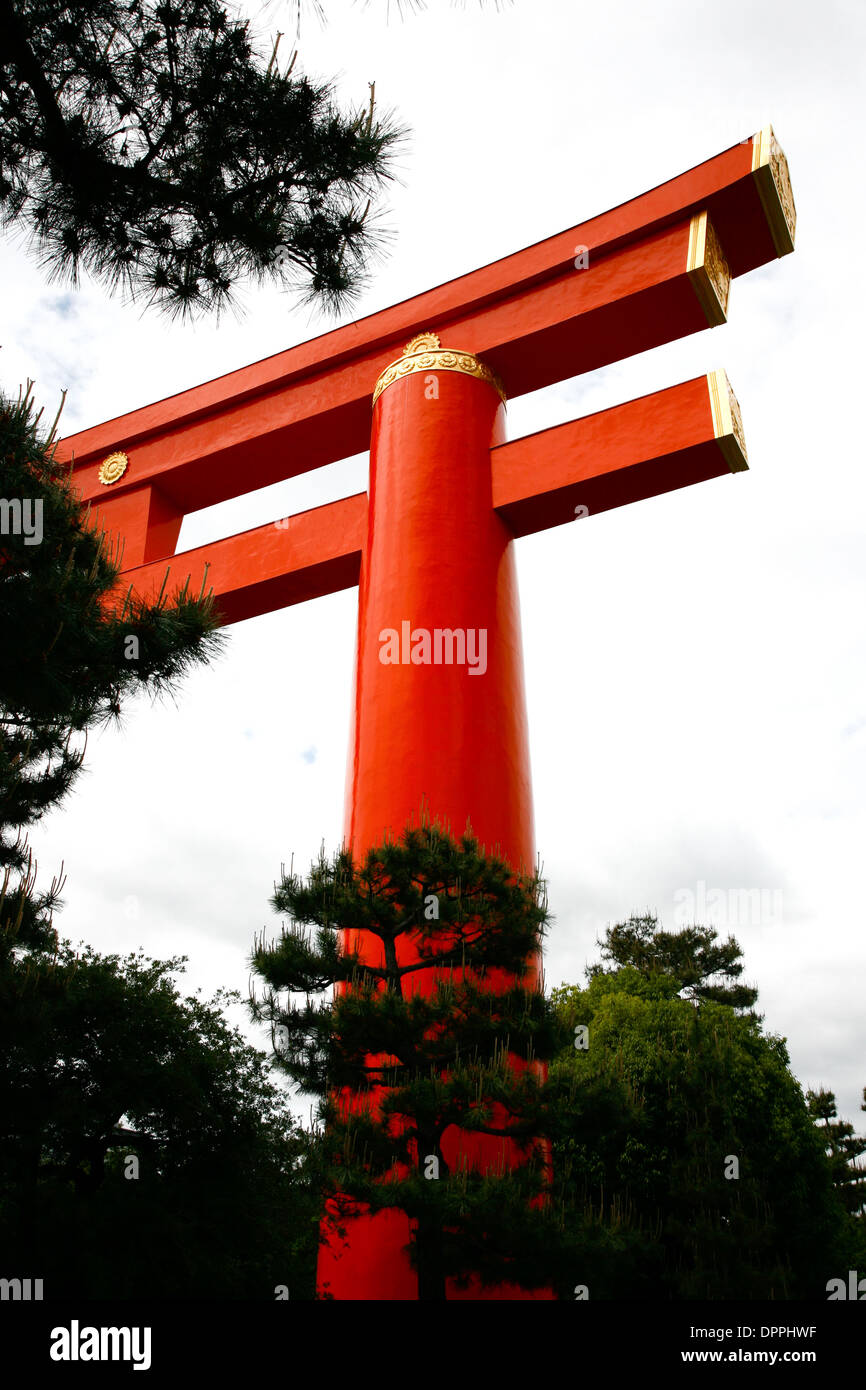 Japanese Torii in Kyoto Stock Photo - Alamy