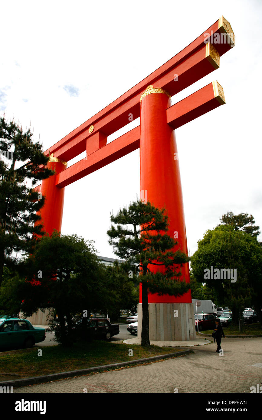 Japanese Torii in Kyoto Stock Photo - Alamy