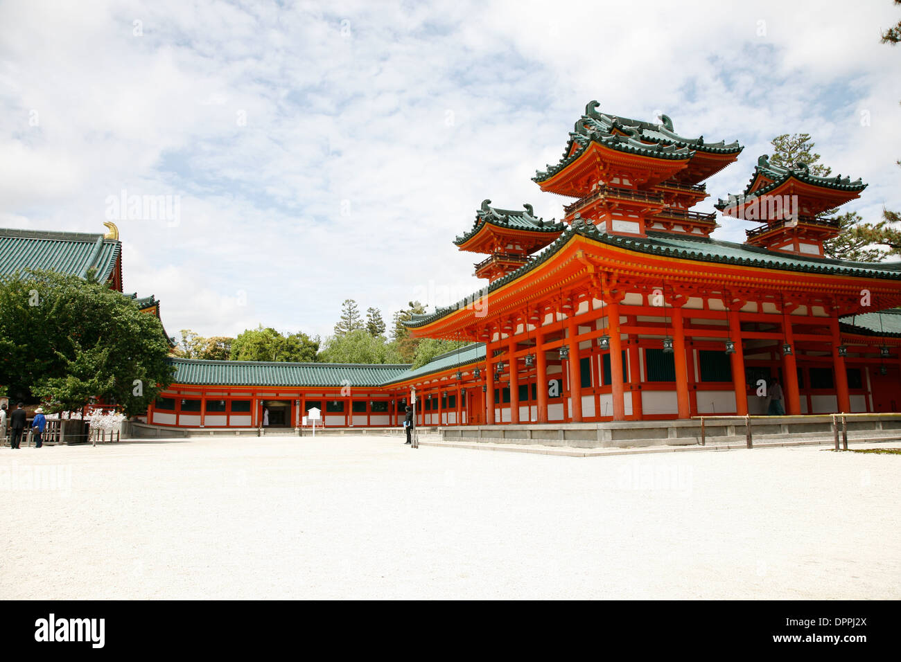 Japanese temple in Kyoto, Japan Stock Photo - Alamy