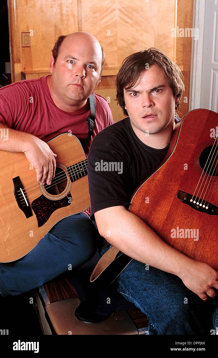 Jack black kyle gass hi-res stock photography and images - Alamy