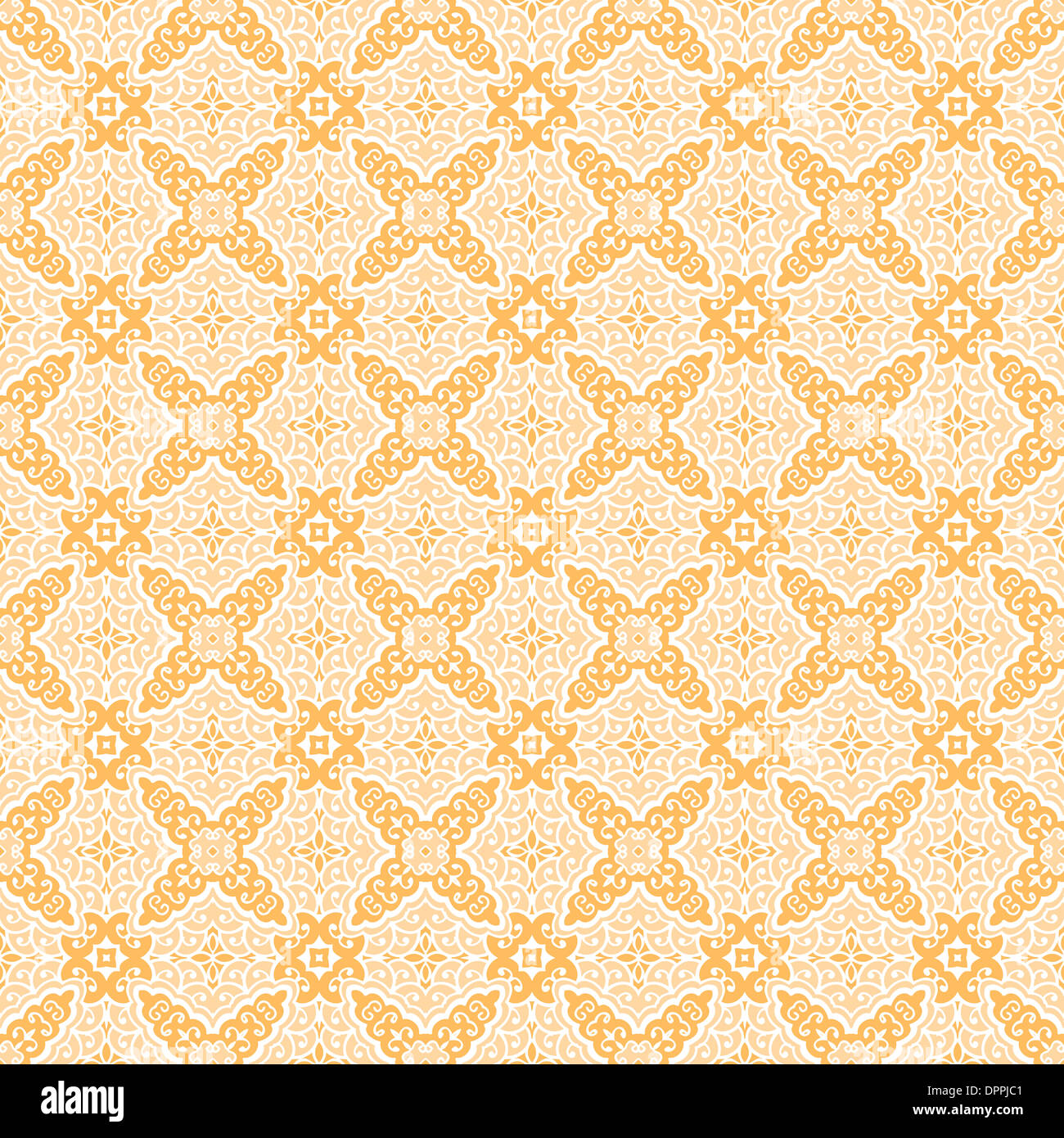 Orange repeating pattern hi-res stock photography and images - Alamy