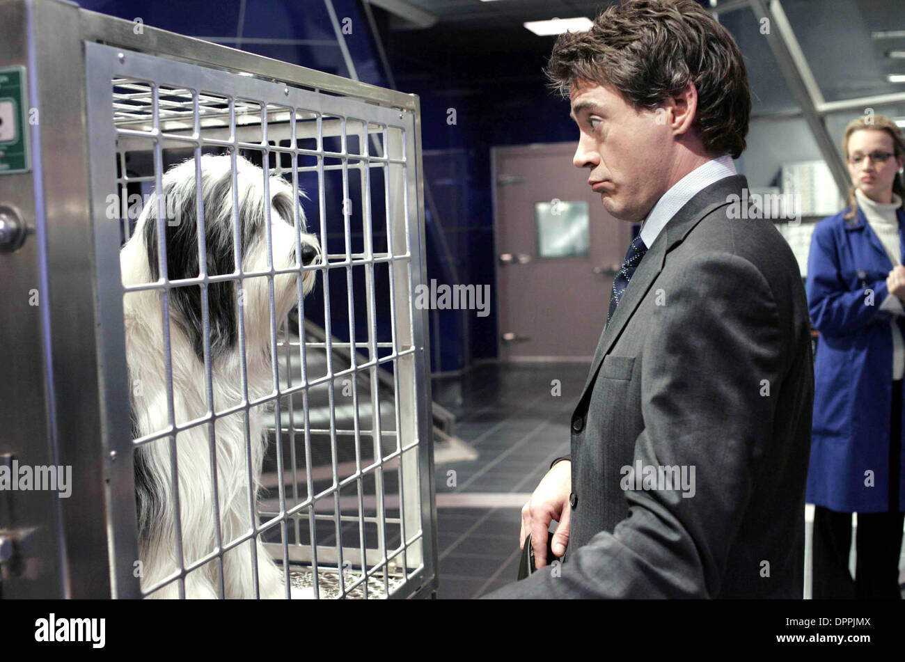 Feb. 15, 2006 - (L-R) Robert Downey, Jr., Bess Wohl. Joseph Lederer ...