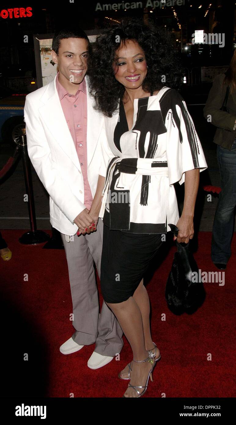 Evan ross ross diana ross hi-res stock photography and images - Alamy