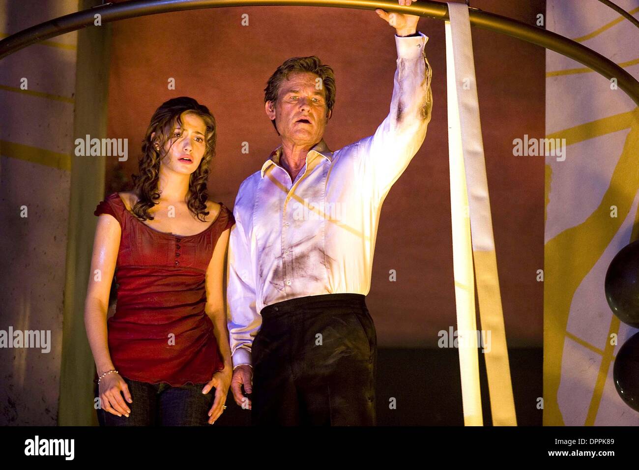 Apr. 11, 2006 - EMMY ROSSUM as Jennifer Ramsey and KURT RUSSELL as ...