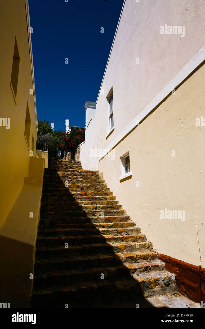 Stairway in Cape Town Stock Photo - Alamy