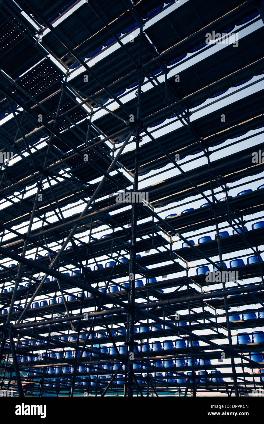 Stadium bench hi-res stock photography and images - Alamy