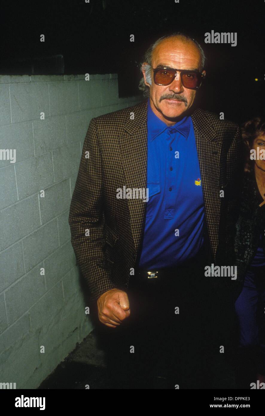 Apr. 14, 2006 - SEAN CONNERY 1985.F0793.SUPPLIED BY (Credit Image ...