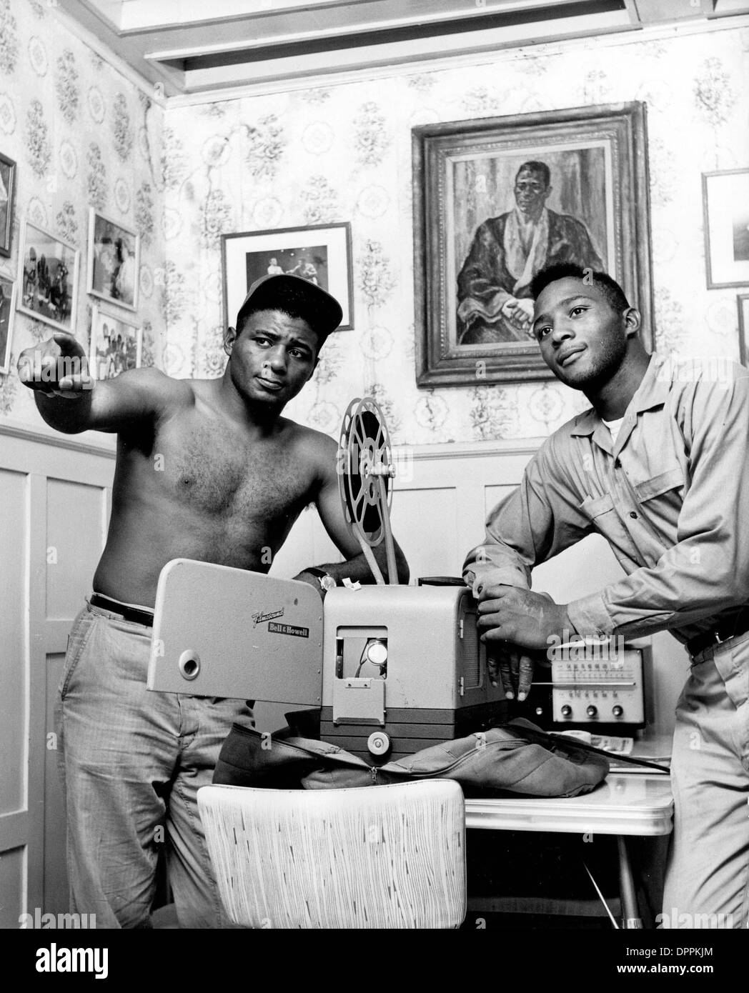 May 11, 2006 - FLOYD PATTERSON.SUPPLIED BY (Credit Image: © Globe ...