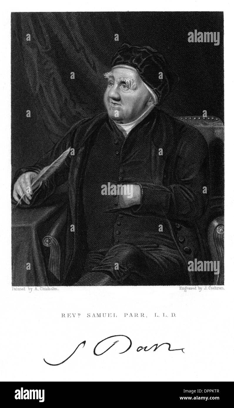 SAMUEL PARR - 2 Stock Photo - Alamy