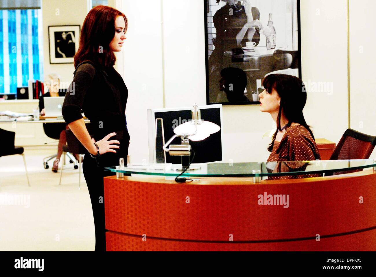 May 25, 2006 - First assistant Emily (Emily Blunt, left) admonishes ...