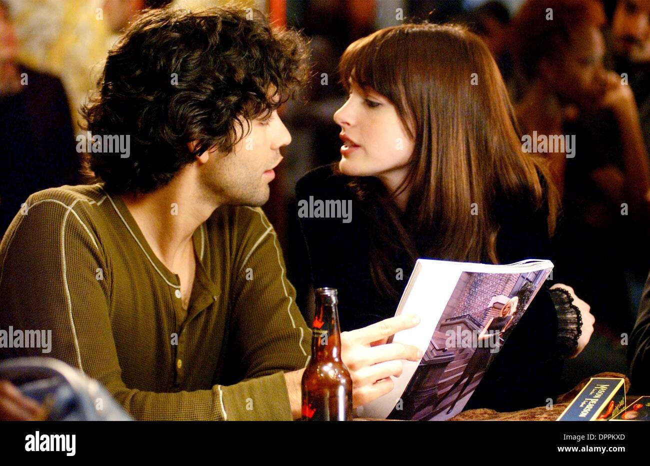 May 25, 2006 - Andy (Anne Hathaway) and her boyfriend Nate (Adrian ...